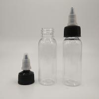 China Customized Plastic Screw Top Bottles Ideal for Liquid Storage Needs for sale