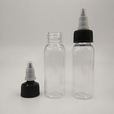 China Customized Plastic Screw Top Bottles Ideal for Liquid Storage Needs for sale