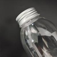 China Insulated Milk Tea Bottles With Handle Customizable Clear Containers Various Capacities for sale