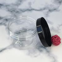 China Efficiently Organize Your Products with Transparent Plastic Jar Containers for sale