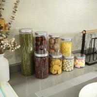 China Customization Plastic Jar Containers with Printing 2oz 3oz 4oz 5oz 6oz 7oz 8oz Capacity for sale