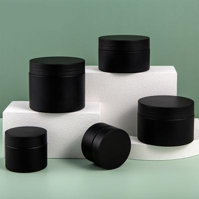 China 2oz-8oz Transparent Plastic Jars Perfect For Your Packaging Solutions for sale