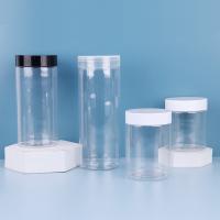 China 16oz Clear Plastic Jar 500ml 700ml 800ml 850ml 1000ml Brown PET Jar Plastic Containers for sale