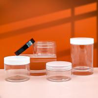 China Custom Logo Plastic Containers Jars with Aluminum Foil Sealing for sale