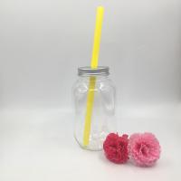 China Leak Proof Insulated Milk Tea Bottles With Handle Modern Design 120ml-500ml Capacity Clear Color for sale