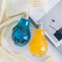 China PET Disposable Plastic Milk Tea Juice Cup Round Empty Plastic Soft Drinking Beverage Bottle for sale
