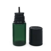 China Personalized Logo Round E Liquid Bottle With Screw Cap PET Screen Printed for sale