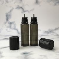 China Fresh Round PET Small Bottles For Liquidss Childproof Screw Cap Various Capacities for sale