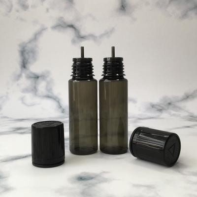 China Fresh Round PET Small Bottles For Liquidss Childproof Screw Cap Various Capacities for sale