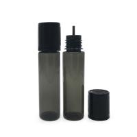 China Custom E Liquid PET Bottle With Screw Cap Round Shape Custom Logo And Color Printing for sale