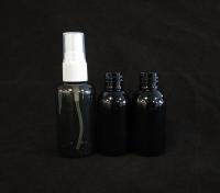 China Classic Round Transparent PET Plastic Spray Bottle Smooth Surface Various Capacities for sale
