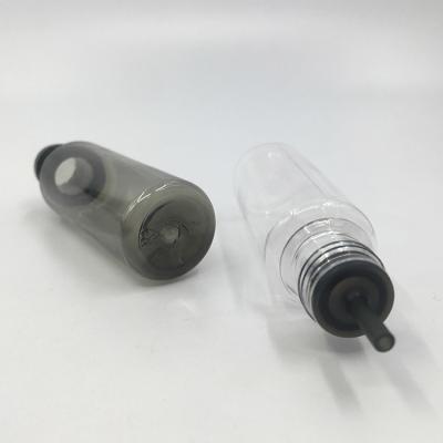 China Childproof Transparent E Liquid Bottles With Custom Logo Customized Printing Various Capacities for sale