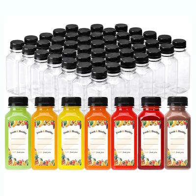 China Modern Plastic Milk Tea Bottles With Insulated Handle Clear Or Custom Color Various Capacities for sale