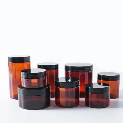 China Personalized Logo Printed Smooth Cosmetic Jar With Sealing Gasket for sale