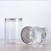 China Elegant Plastic Cosmetic Jar Set Customized Printing Various Sizes For Beauty Products for sale