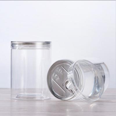 China Elegant Plastic Cosmetic Jar Set Customized Printing Various Sizes For Beauty Products for sale