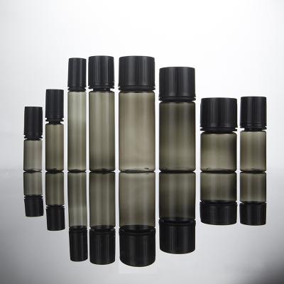 China Transparent Round E Liquid Bottle With Childproof Neck Various Capacities Available for sale