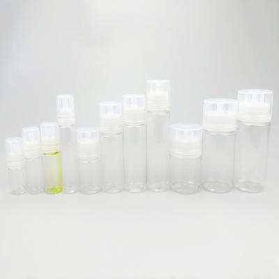 China Custom Printed Round PET  E liquid bottle for Vibrant Designs for sale