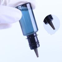 China 10ml-100ml PET Liquid Dropper Bottles Custom Logo Screen Printing Round Shape for sale