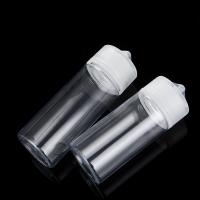 China Customized Logo Bottles For Liquid  E Liquid Bottle Transparent Screw Cap Vape Juice Container for sale