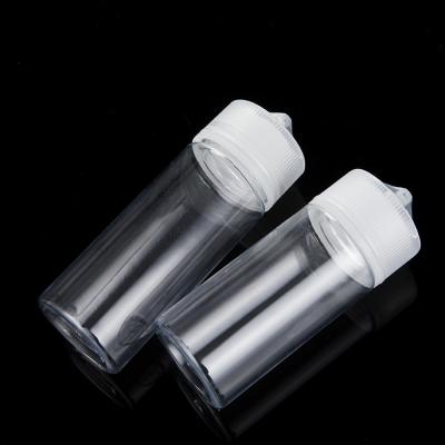 China Customized Logo Bottles For Liquid  E Liquid Bottle Transparent Screw Cap Vape Juice Container for sale