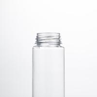 China Round PET  E Liquid Bottles With Custom Logo Screw Cap Sealing for sale
