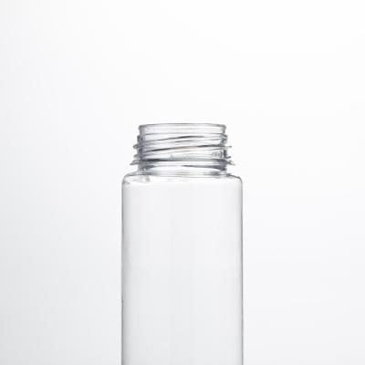 China Round PET  E Liquid Bottles With Custom Logo Screw Cap Sealing for sale