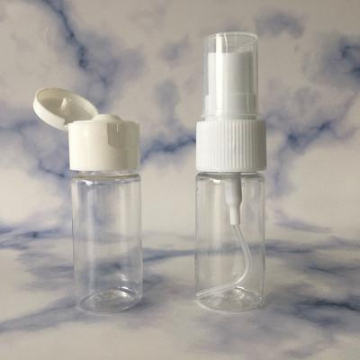 China Customized Label Panel Screw On Plastic Bottles For High Versatility for sale