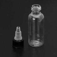 China Convenient Durable Plastic Screw Top Bottles For Liquid Storage for sale