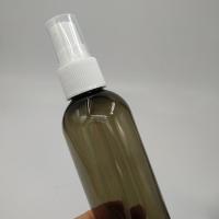 China High Capacity 100ml 120ml 150ml 200ml 250ml 500ml Clear White Amber Blue PET Plastic Cosmetic Packaging Spray Bottle for sale