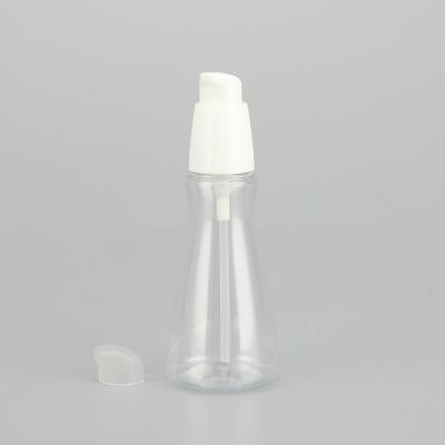 China PET Plastic Spray Bottles with Classic Design for sale