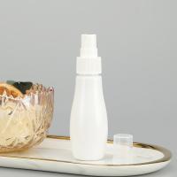 China Smooth Round Transparent PET Spray Bottle With Classic Design for sale
