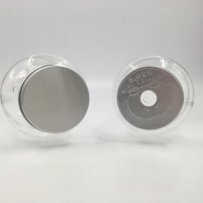 China Leak Proof Milk Tea Bottles 120ml 250ml 350ml 500ml Clear Square Round Bottles With Screw On Lid for sale