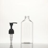 China Plastic UV Electroplated Cap Material Round Plastic Lotion Bottles in PMMA Variety for Customer Requirements for sale
