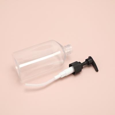 China PMMA Plastic Varieties Flip-top Closure Artificial Moisturizer Bottles for Moisturizing Efficiency for sale
