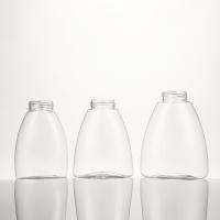 China Collar PET Flip Top Lotion Bottle 50ml Size For Cosmetic Packaging for sale