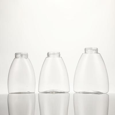 China Collar PET Flip Top Lotion Bottle 50ml Size For Cosmetic Packaging for sale