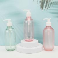 China Customizable White Plastic Lotion Bottles for Various Volumes with Screen Printing for sale