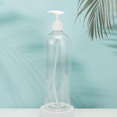 China PET Body Material Artificial Moisturizer Bottles Featuring Flip top Closure Ideal for Lotion Serum and Cream Packaging for sale