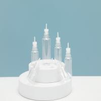 China Customizable Transparent Childproof E Liquid Bottles Various Sizes Available for Personalized Logo Design. for sale