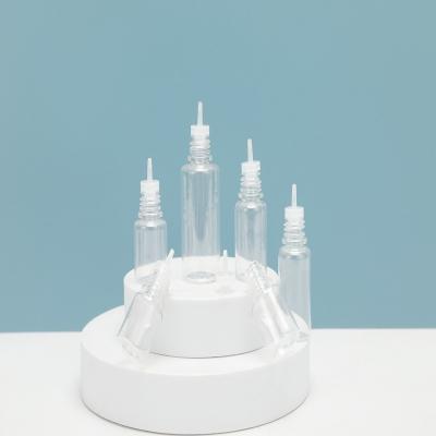 China Customizable Transparent Childproof E Liquid Bottles Various Sizes Available for Personalized Logo Design. for sale
