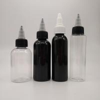 China Customized Plastic Screw Top Bottles with Multiple Capacities for Liquid Storage for sale