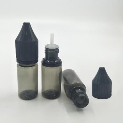 China Custom Logo E Liquid Bottle Selection 60ml 80ml 100ml Capacity PET Screw Cap Childproof Bottle for sale