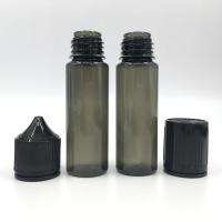 China Customization Printing Color Bottles for E Liquid Logo Customized Screw Cap Childproof Shape for sale