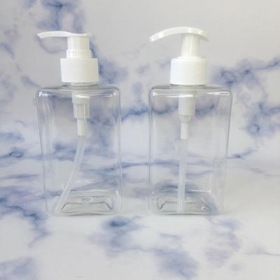 China Recyclable PETG Pump Sprayer Bottle For Cosmetics 20/410 Shampoo Dispenser for sale