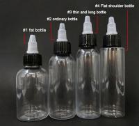 China Clear Plastic Screw Top Jugs For Easy Dispensing Range Of Capacities 15ml - 100ml for sale