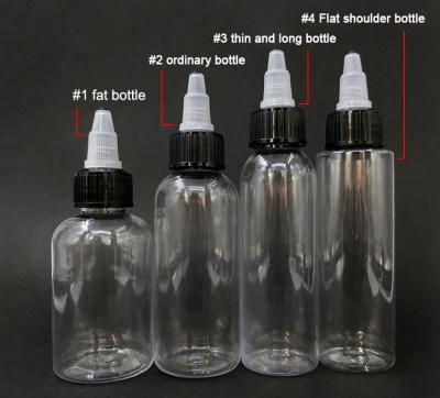 China Clear Plastic Screw Top Jugs For Easy Dispensing Range Of Capacities 15ml - 100ml for sale