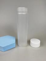 China Leak proof Square Round Milk Tea Bottles with Insulation Handle for sale
