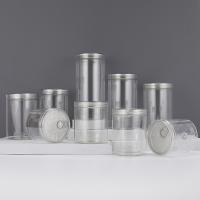 China Custom Printed Jar Containers with Aluminum Lid Sealing by Pressure Sensitive Foil for sale
