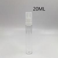 China Custom Printed PET liquid dropper bottles Transparent Screw Cap with Various Capacities for sale